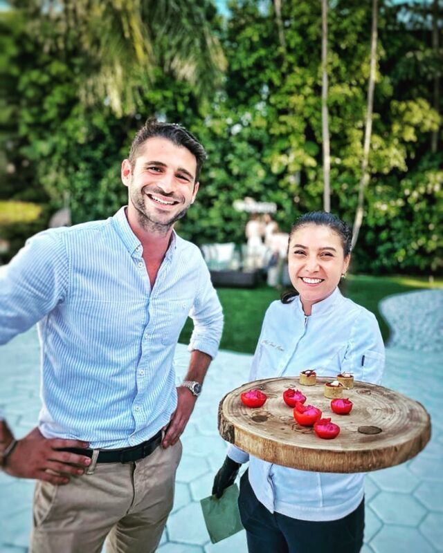 Contact us - Chef Tania